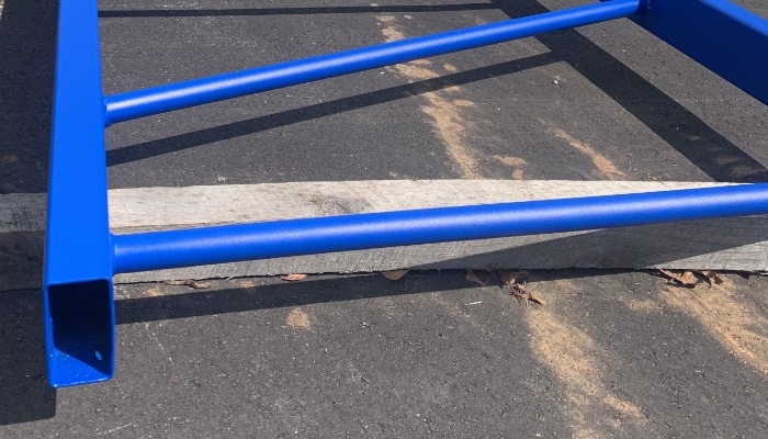 Powder Coating Process near Raleigh, NC